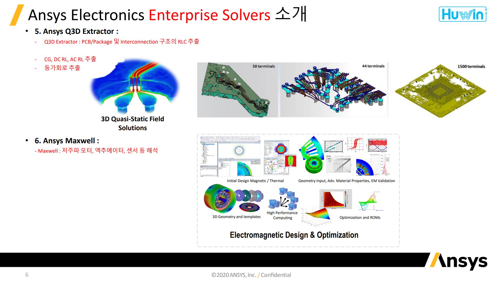 ANSYS - Ansys Electronics Enterprise - Product/Solutions - Huwin